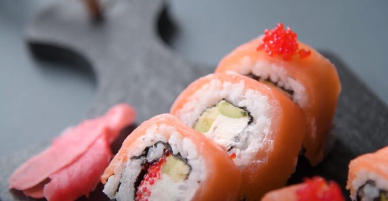 What Is a Philadelphia Roll - Ingredients and Origins - Whlm