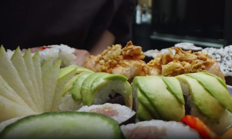 What Is a Philadelphia Roll - Ingredients and Origins - Whlm