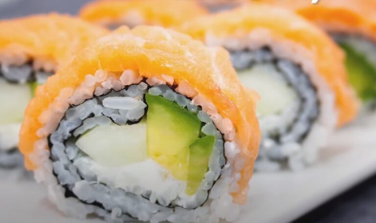 What Is a Philadelphia Roll - Ingredients and Origins - Whlm